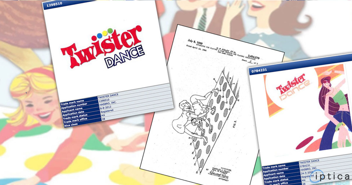 Register board game trademark ‐ Iptica