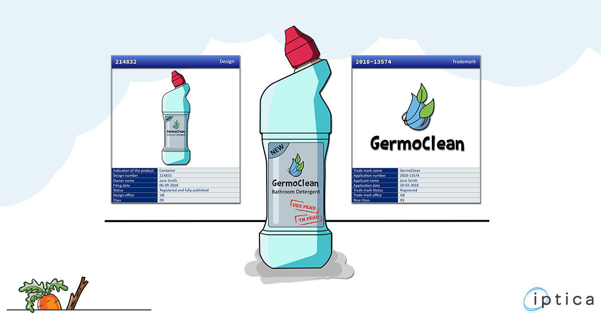 Trademark and Design Pending Numbers ‐ Iptica