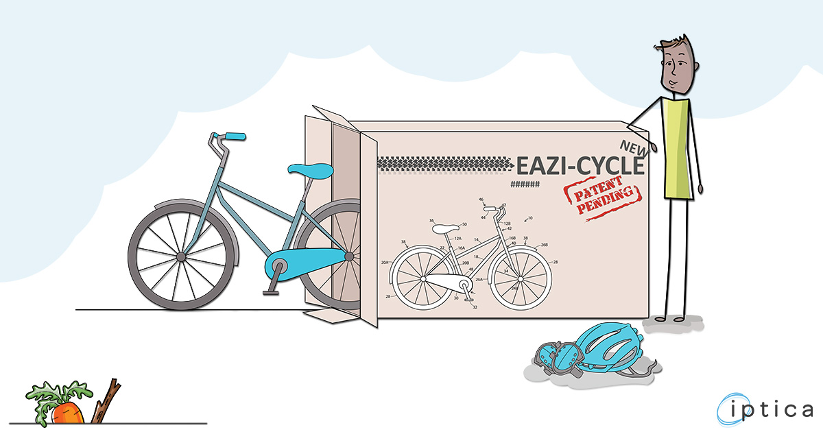 How to use Patent Pending Number technical drawings ‐ Iptica