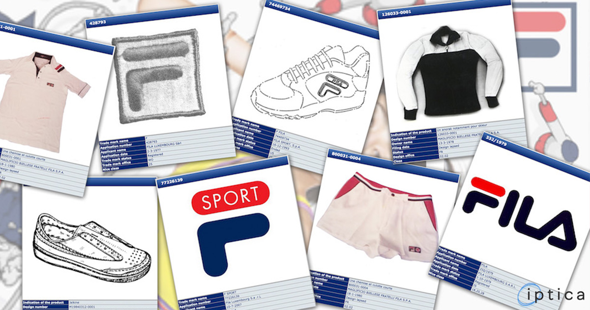 Design Pending Number for clothing line ‐ Iptica